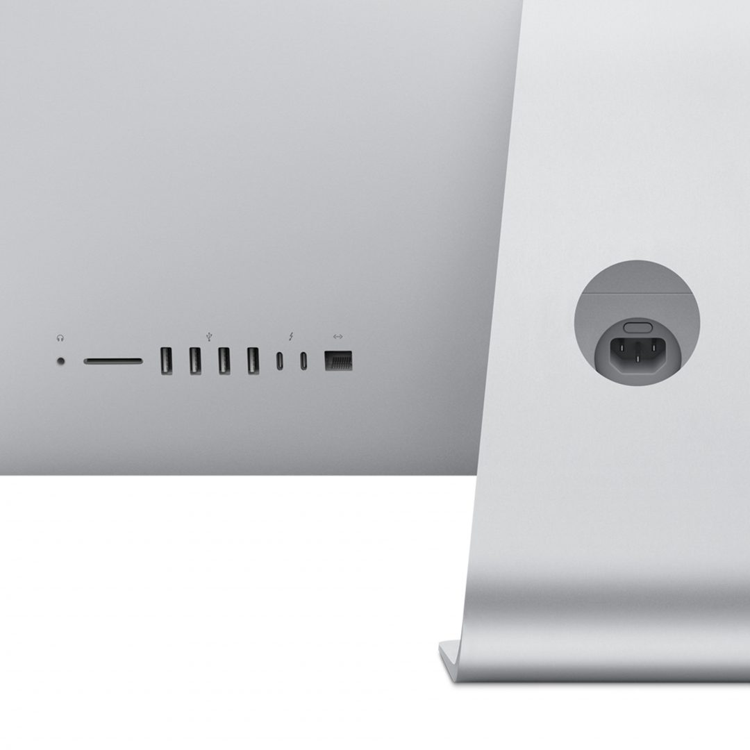 27-inch iMac with Retina 5K display: 3.1GHz 6-core 10th-generation ...
